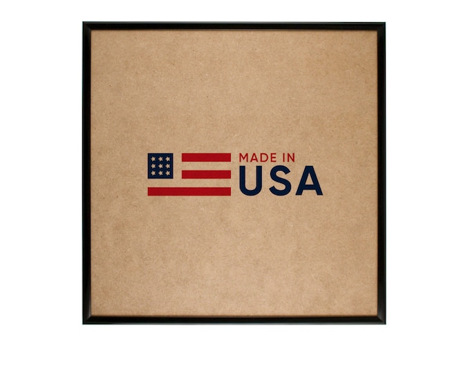 Quadro Frames 5x5 Inch Picture Frame, Style P375 3/8 Inch Wide Molding ...