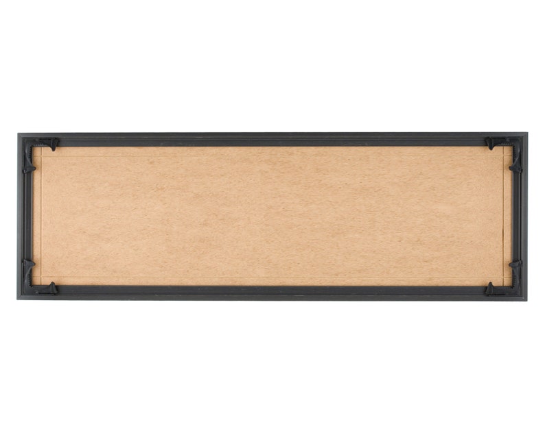 Quadro Frames 18x32 Inch Picture Frame, Style P375 - 3/8 Inch Wide ...