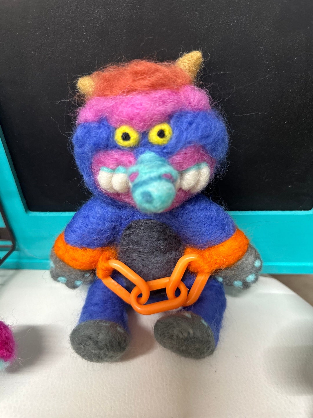 80s Collection Needle Felted, My Pet Monster, Popple, Monchhichi ...