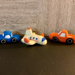 Needle Felted Transportation Items, Felted Aircraft, Felted Air Plane ...