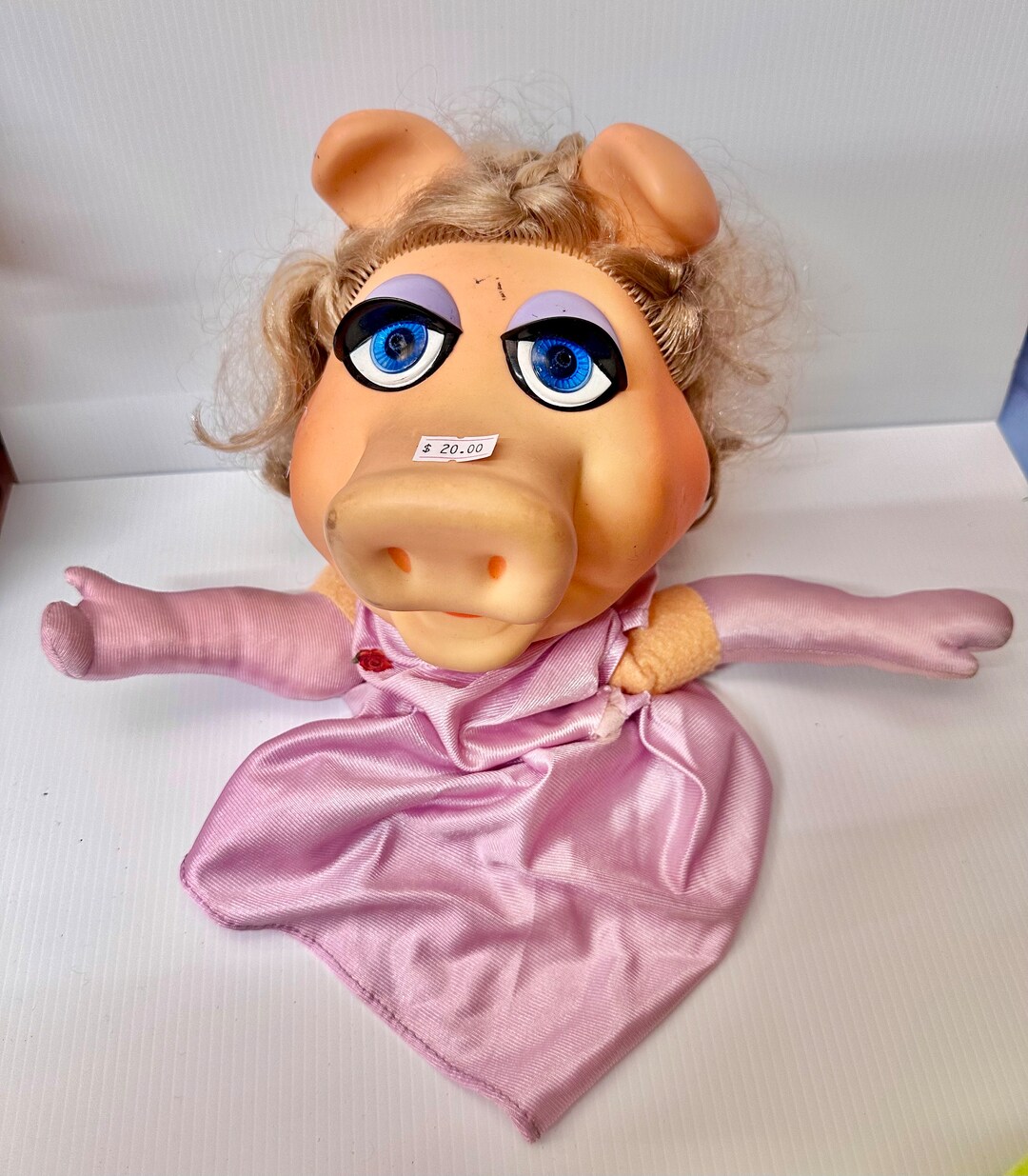 Miss Piggy 1977 Puppet - Etsy