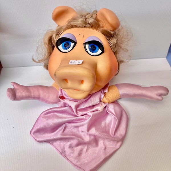 Miss Piggy Puppet - Etsy