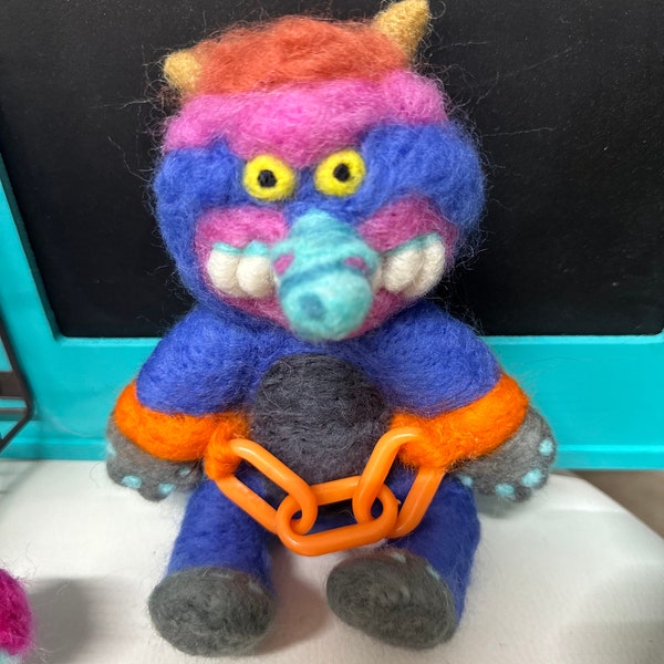 My Pet Monster Cuffs Etsy