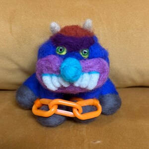 80’s Toys Needle Felted, 80s Toy, My Pet Monster, Popple, Vintage Toy ...
