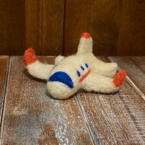 Needle Felted Transportation Items, Felted Aircraft, Felted Air Plane ...