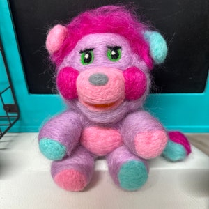 80s Collection Needle Felted, My Pet Monster, Popple, Monchhichi ...