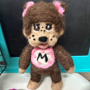 80s Collection Needle Felted, My Pet Monster, Popple, Monchhichi ...
