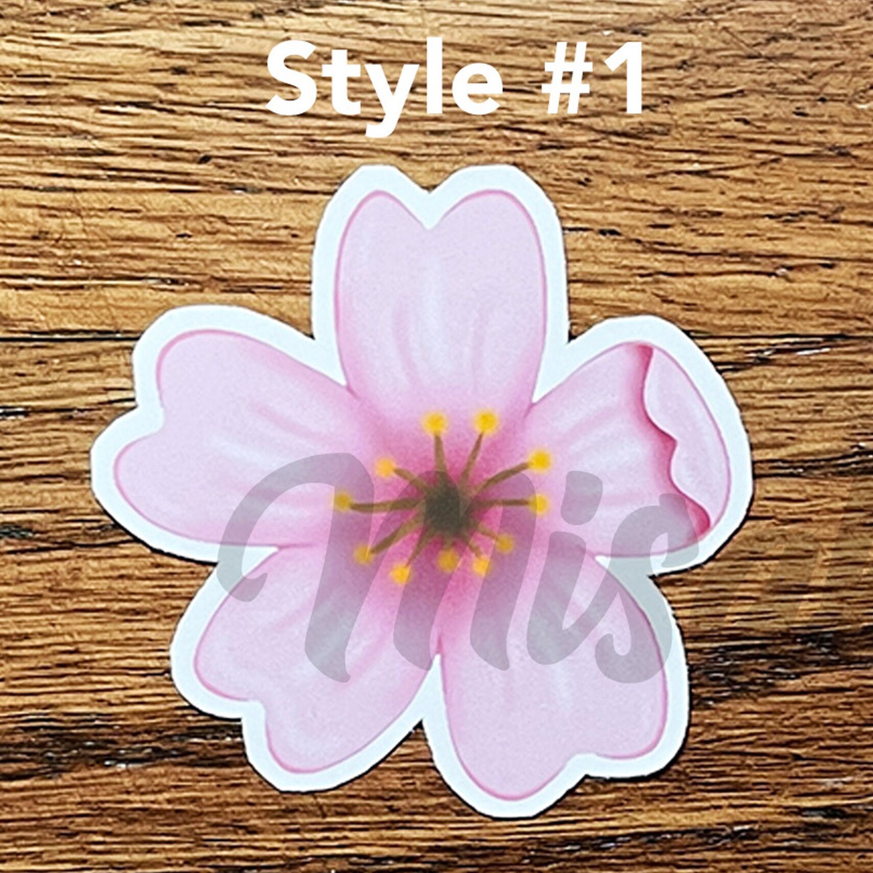 Cherry Blossoms, Sakura Vinyl Stickers for Laptops, Water Bottles ...