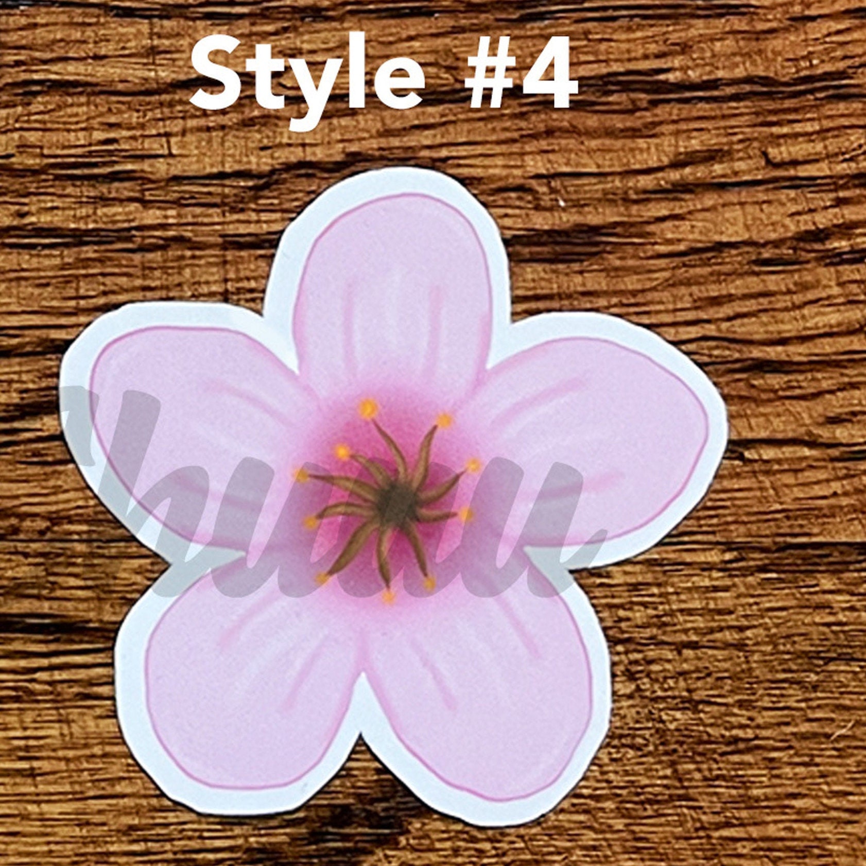 Cherry Blossoms, Sakura Vinyl Stickers for Laptops, Water Bottles ...