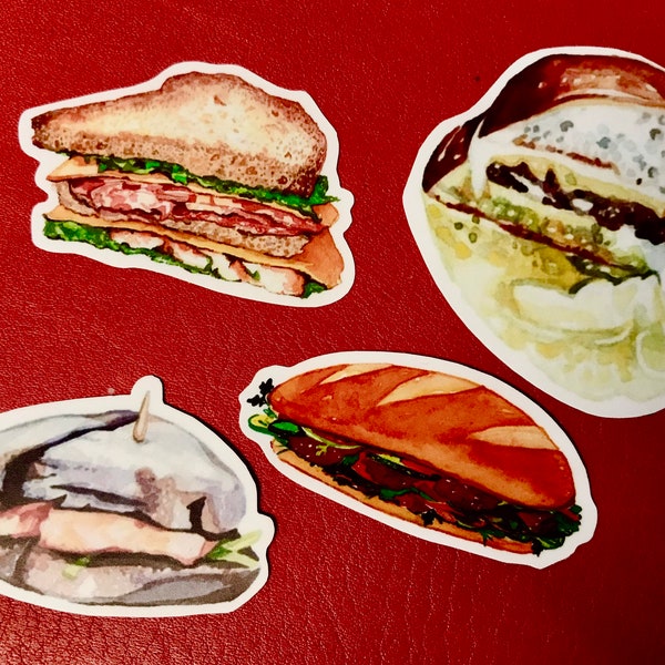 Subway Sandwich - Etsy