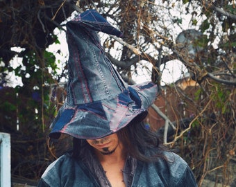 Pointy Wizard Hat - Etsy