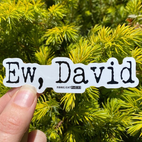 Ew David Svg - Etsy