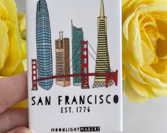 California Fridge Magnet - Etsy