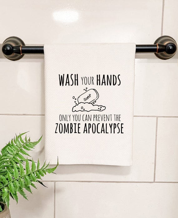 Zombie Bathroom Decor