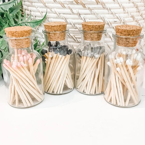 Colored Matches - Etsy