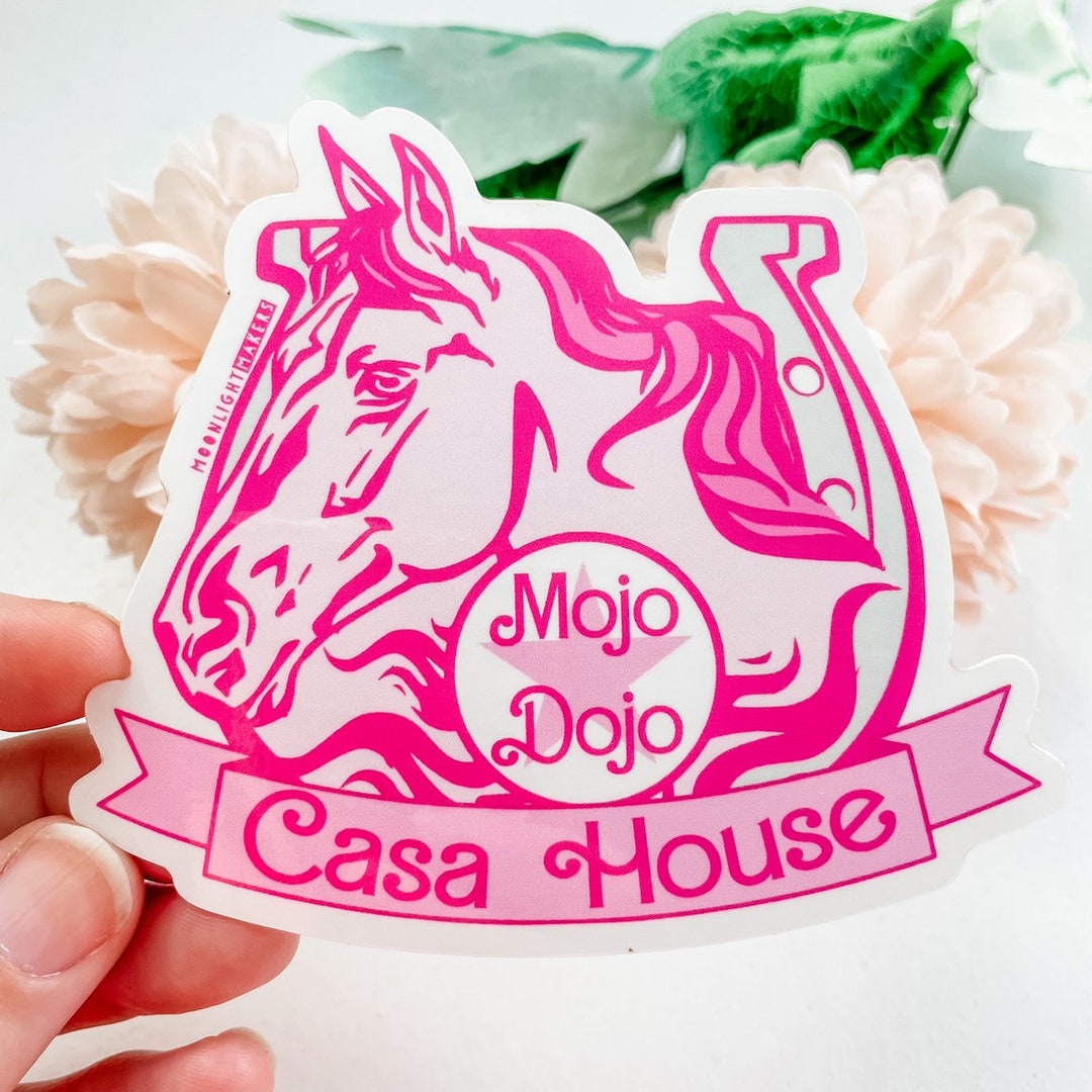 Mojo Dojo Casa House Horse Bumper Sticker Car Sticker - Etsy
