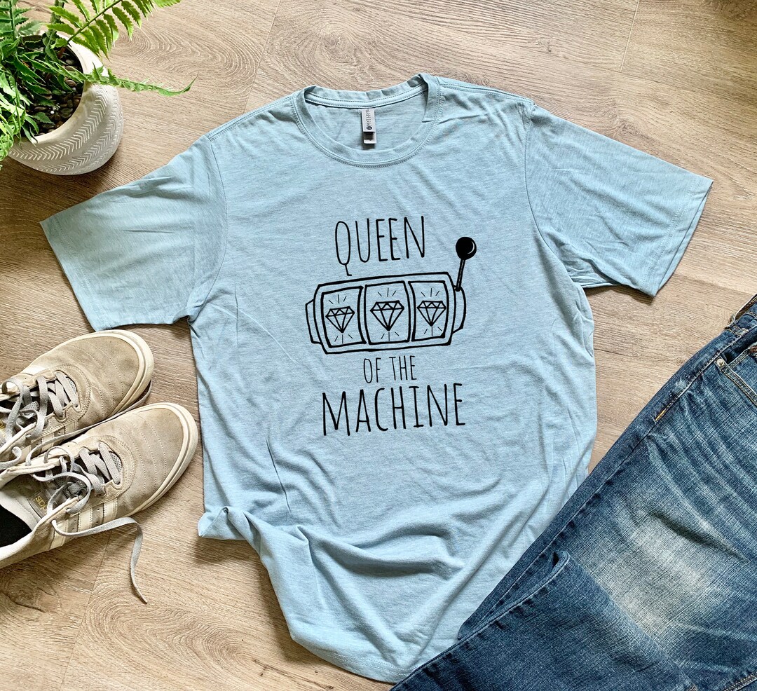 Queen of the Machine Graphic Unisex Tee Funny T Shirt - Etsy