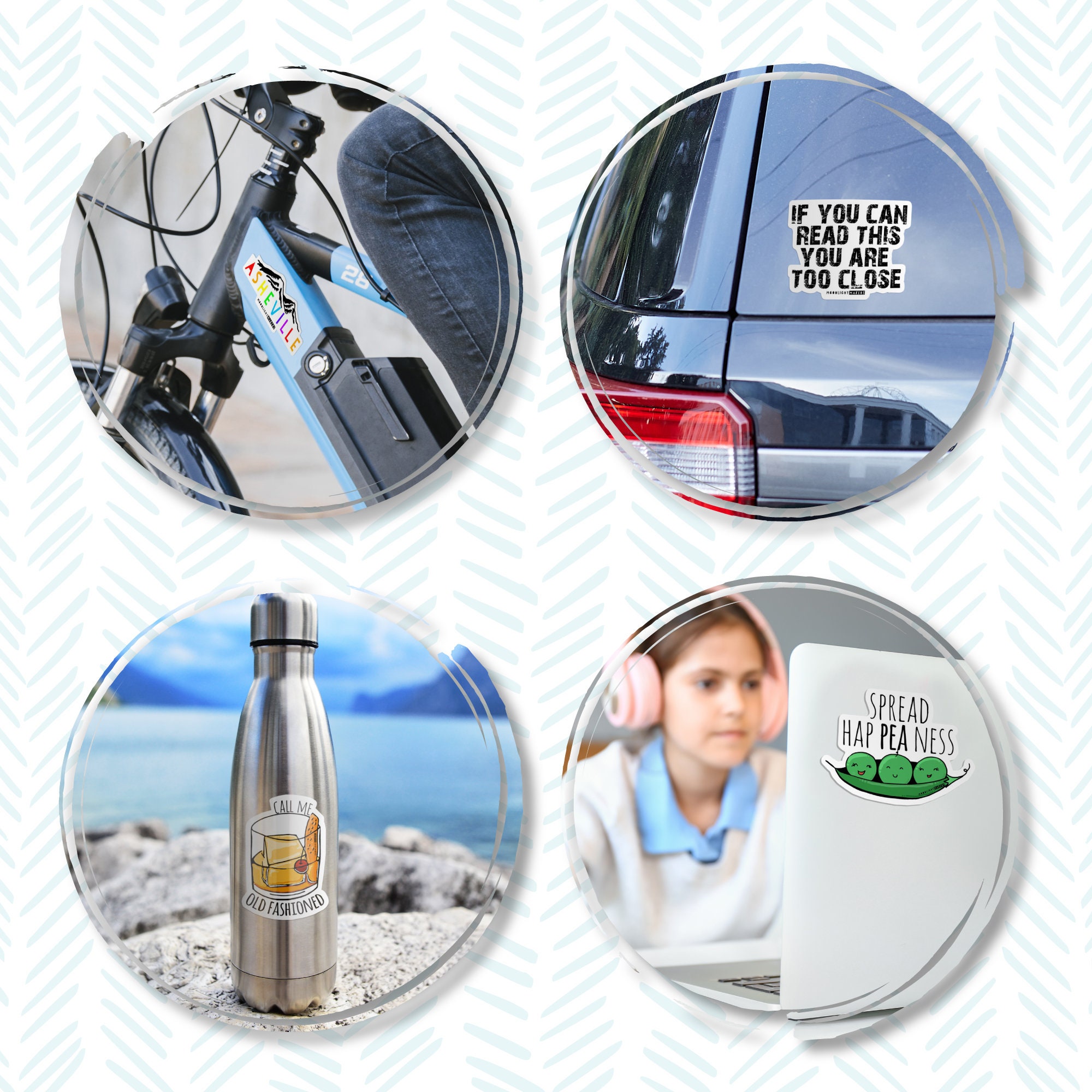 Die Cut Don't Stop Believing Sticker Bumper Sticker Car - Etsy