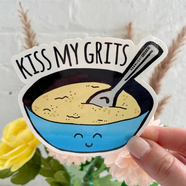 Kiss My Grits - Etsy