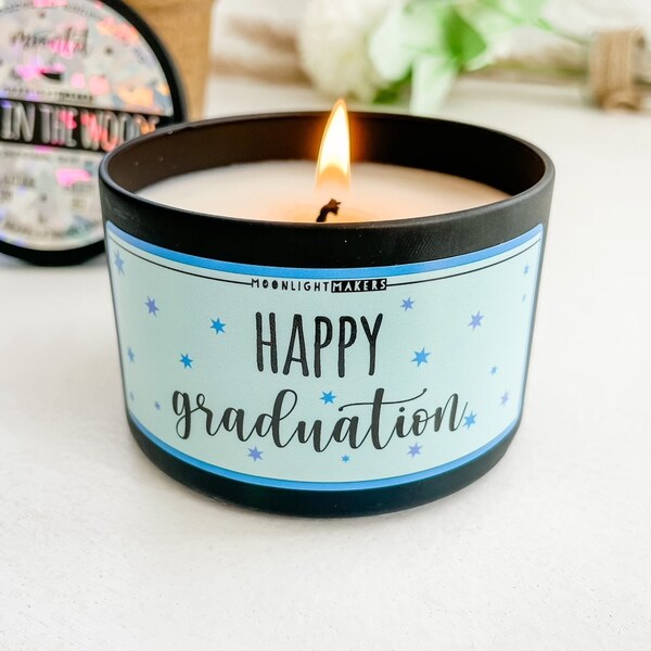 Graduation Candle - Etsy