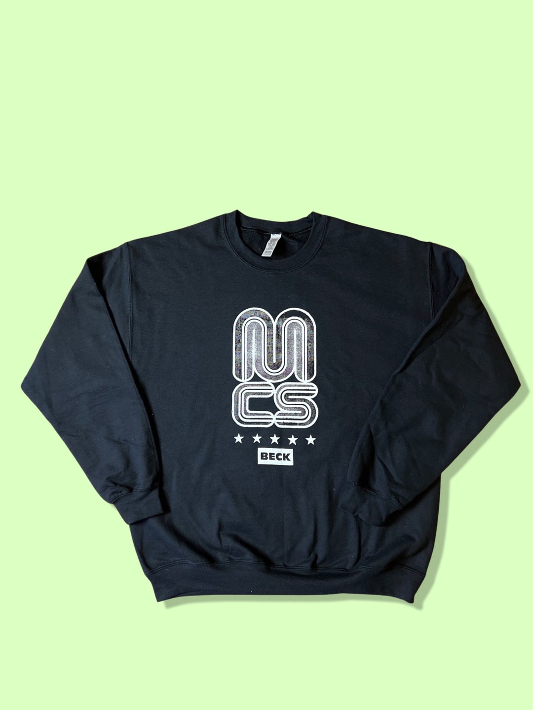MCS Beck Crewneck - Etsy
