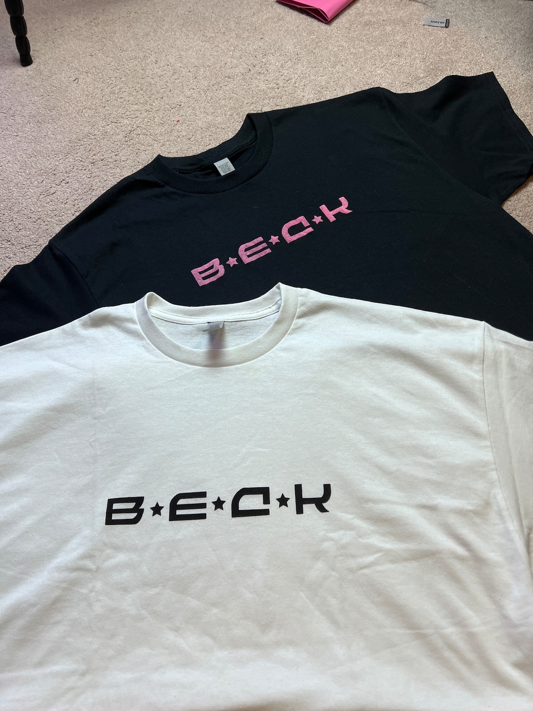 Beck Star Logo - Etsy