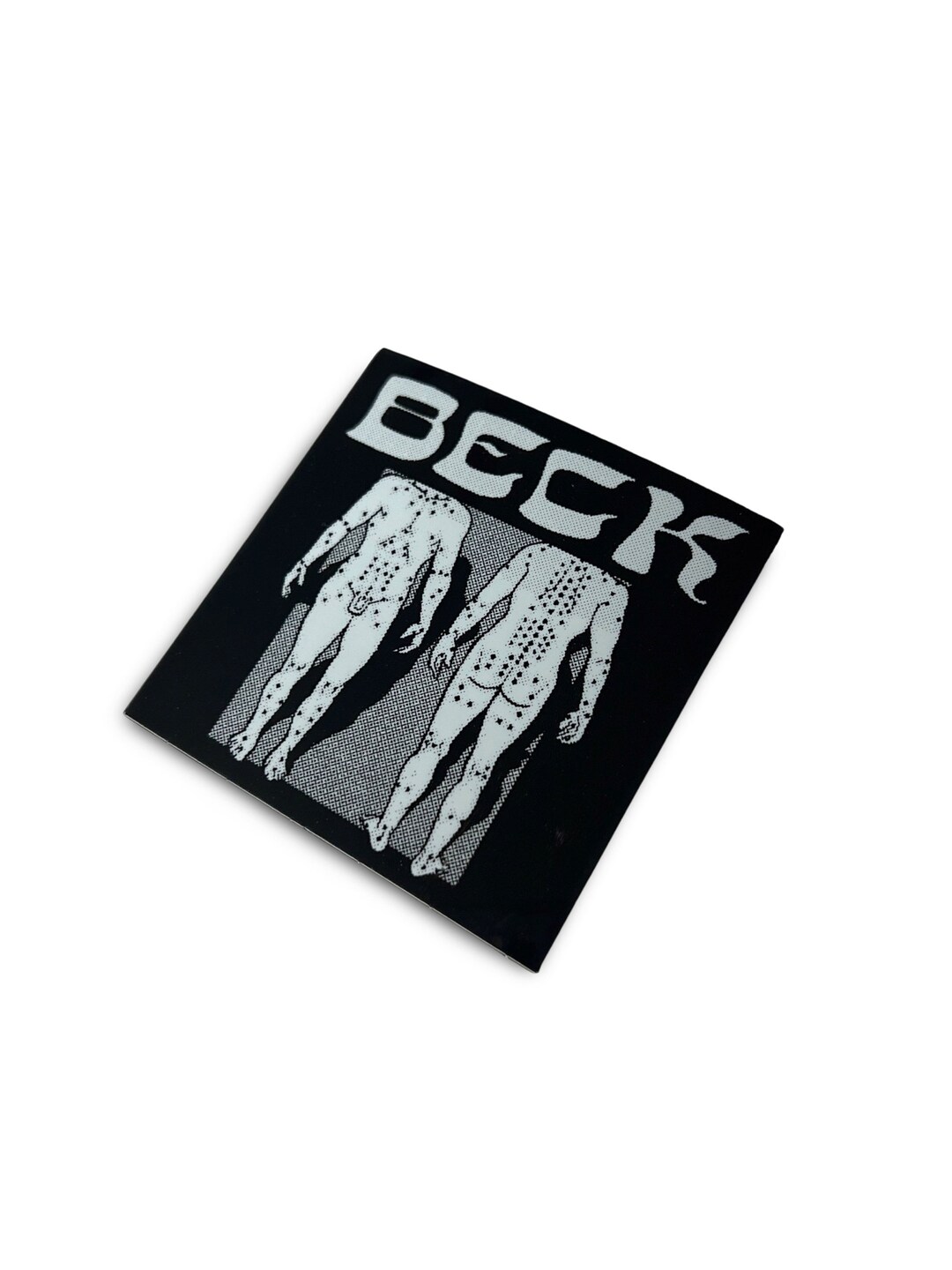 Beck CD Sticker - Etsy