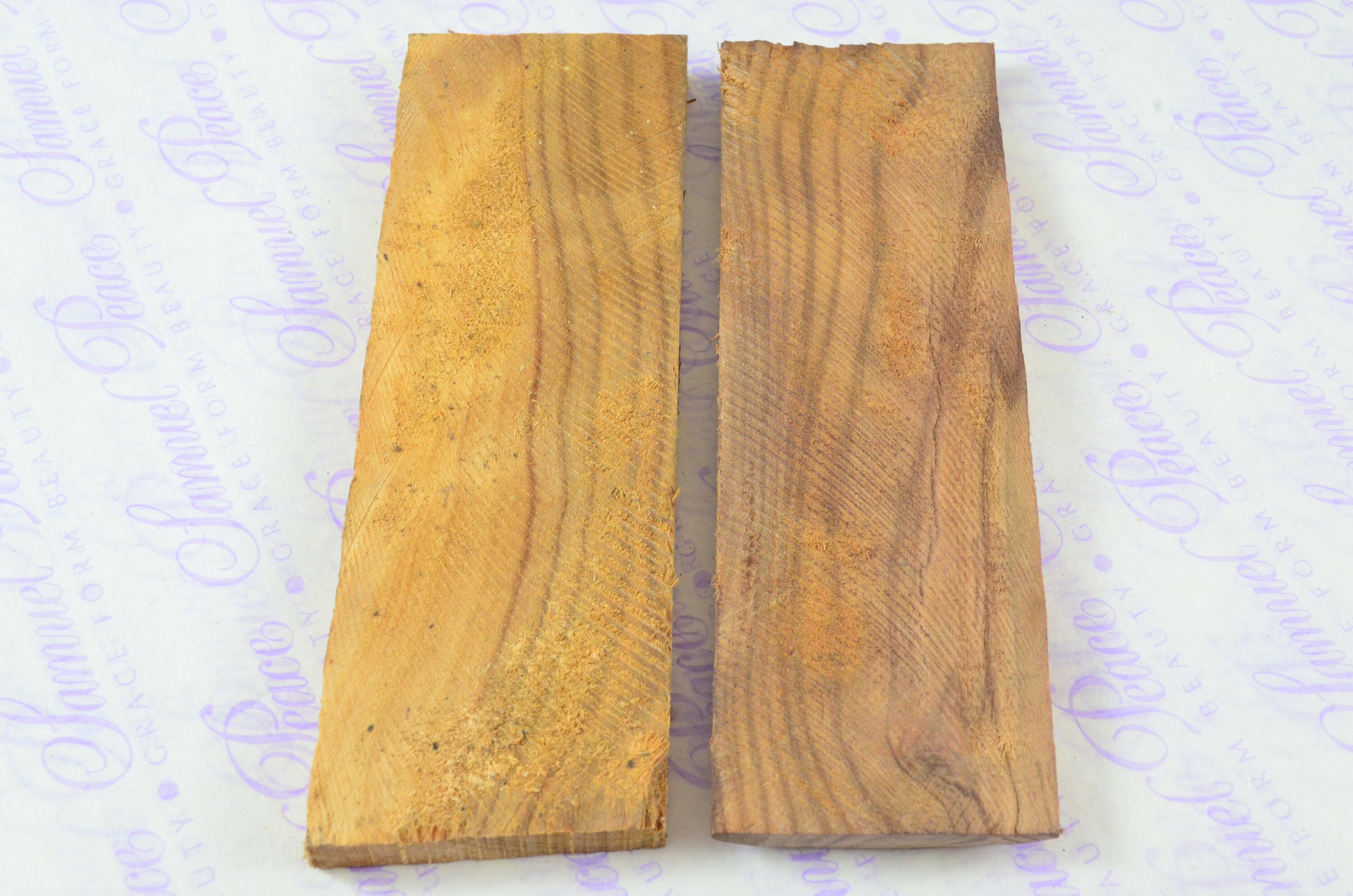 Pair of Olive Wood Knife Scales Knife Making Wood Blanks - Etsy