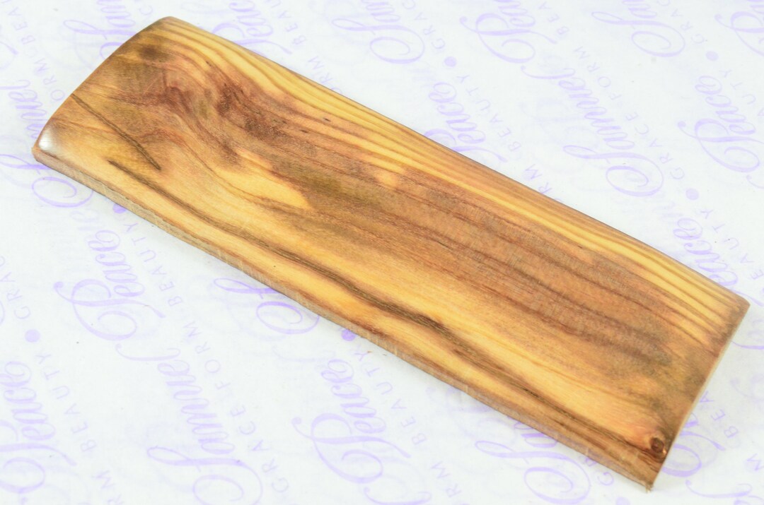 Pair of Olive Wood Knife Scales Knife Making Wood Blanks - Etsy