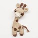 Elinor Wonders Why Sally (beaver) Amigurumi Pattern - PDF PATTERN ONLY ...
