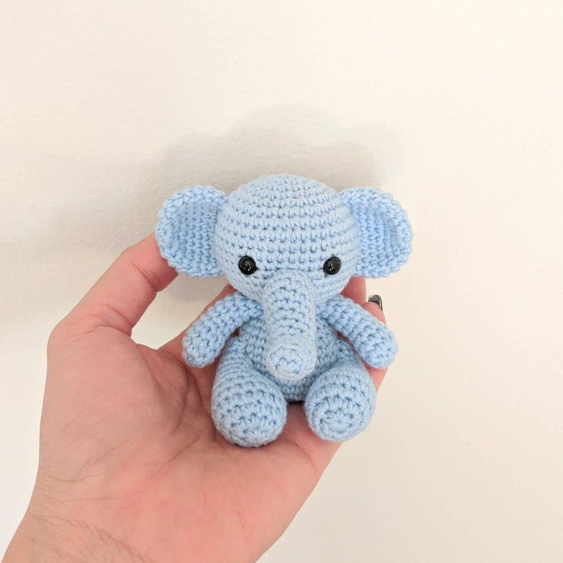 Baby Elephant PDF Pattern by Altermuligt | Etsy UK