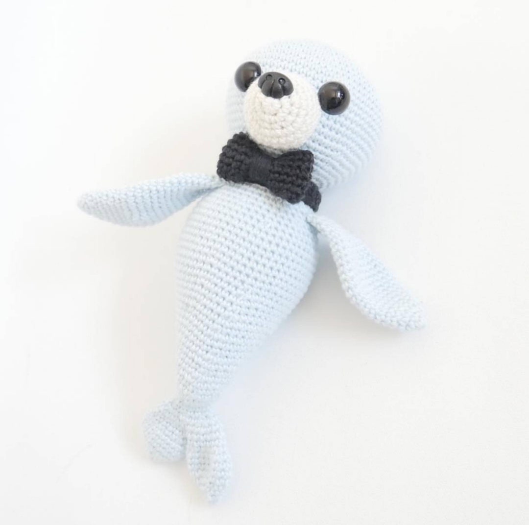 Simon the Seal - PDF Pattern by Altermuligt - Etsy