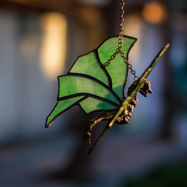 Stained Glass Ceiling Light - Etsy