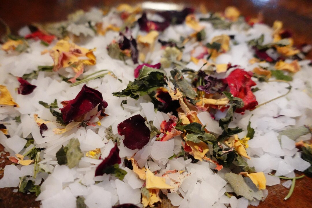 Protect & Heal Herbal Bath Salts | Magnesium Soak for Stress Relief ...