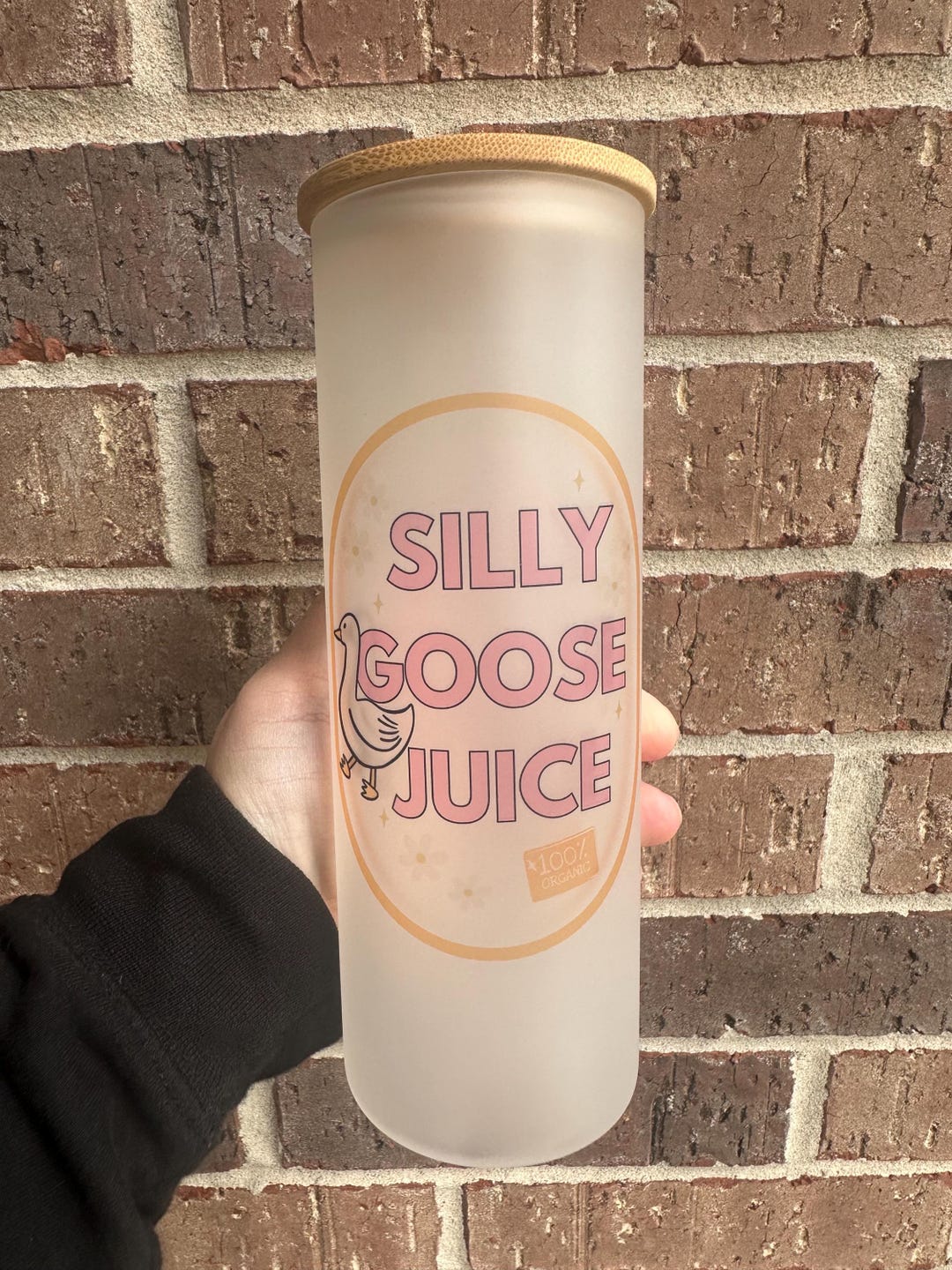 Silly Goose Juice Cup L Silly Goose Juice Glass L Silly Cup L Goose Cup ...