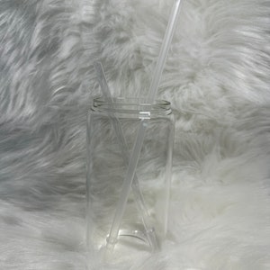 Straw L Plastic Straw L Plastic Straw Replacement L Plastic - Etsy