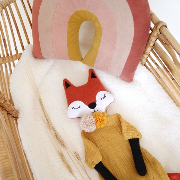 Fox Doll - Etsy