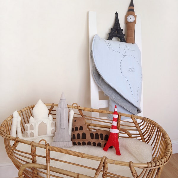 Famous Buildings - Etsy