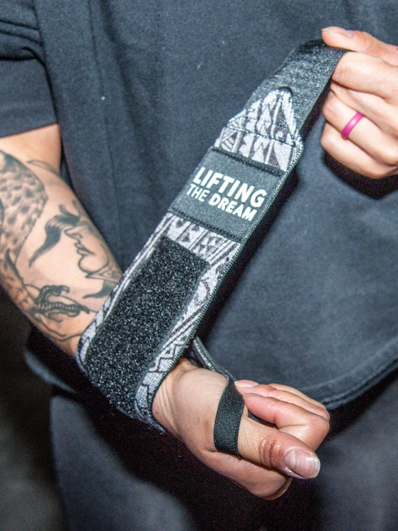 Maui Tribal Wrist Wraps Fitness Wrist Wraps Wrist Wraps | Etsy