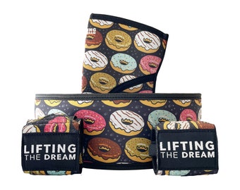 Donut Lifting Belt - Etsy