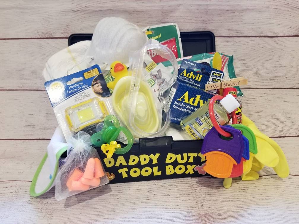 Daddy Toolbox - Etsy