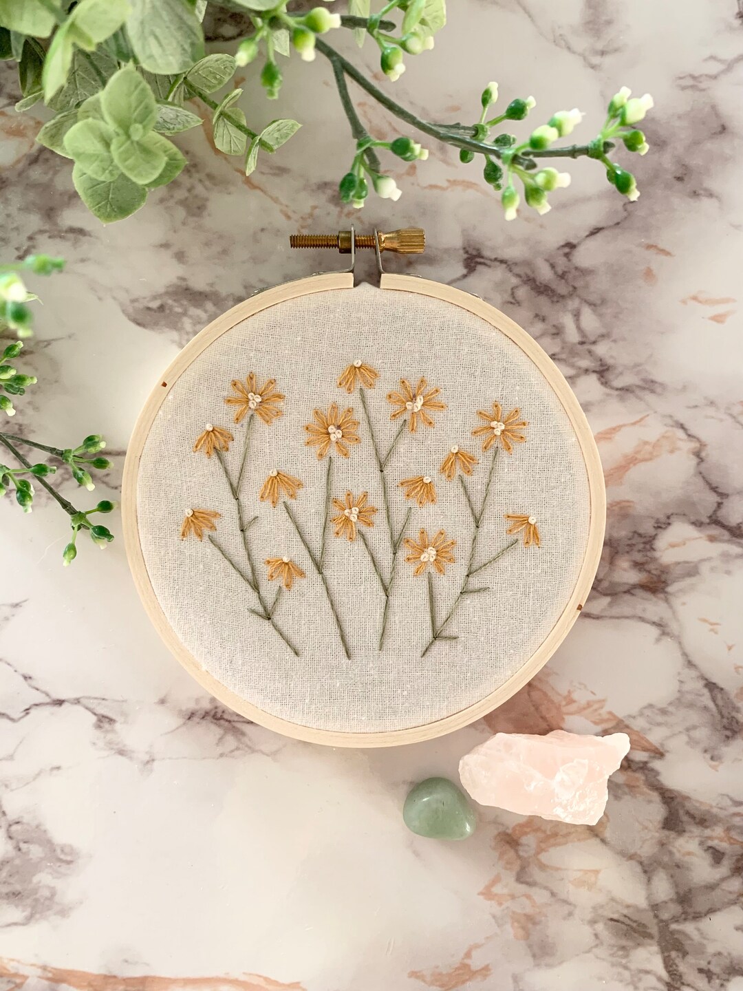 EMBROIDERY PATTERN - Flowers - Etsy
