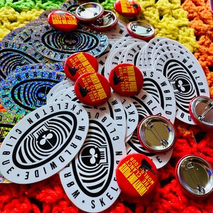 White Skeleton Clique Sticker Top 21 Pilots - Etsy