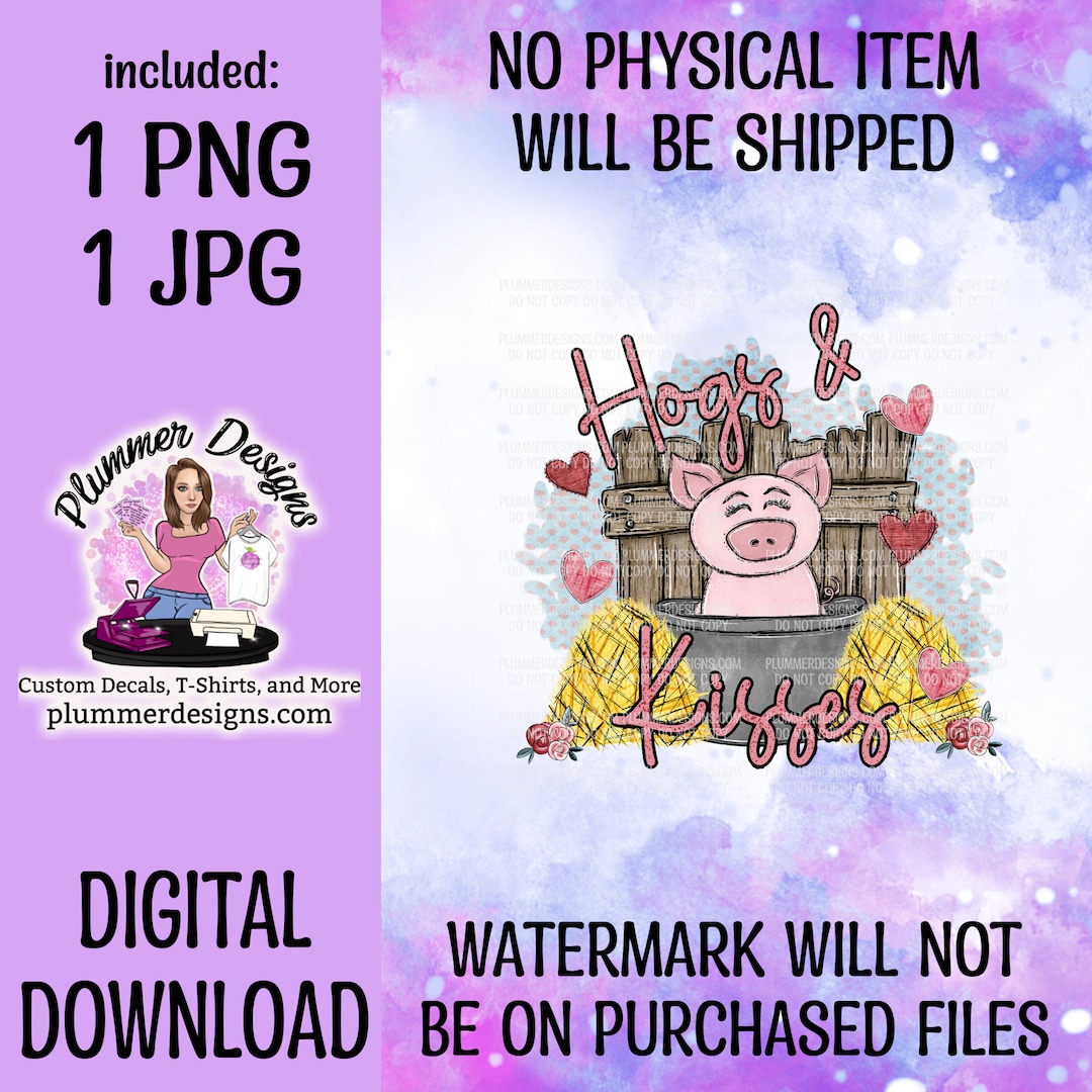 Hogs & Kisses, Hogs and Kisses, Hogs and Kisses PNG, Hogs and Kisses ...