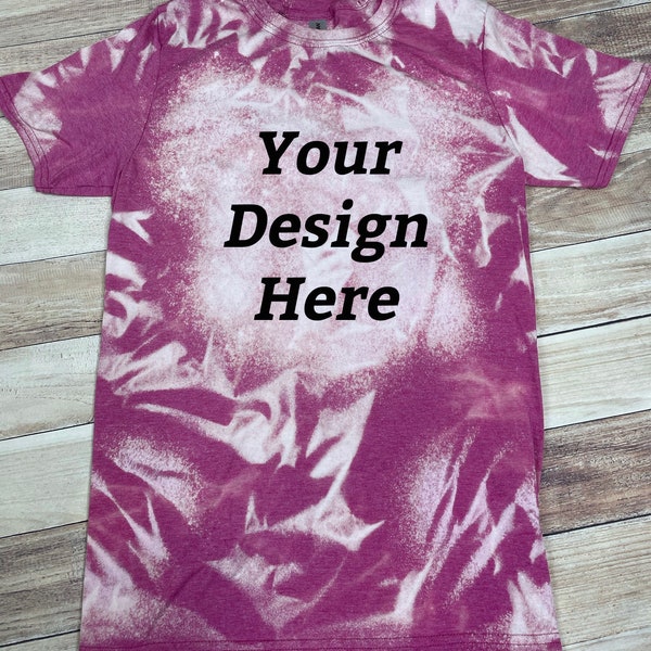 Bleached Shirt - Etsy
