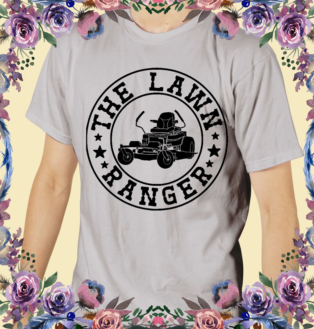 The Lawn Ranger T-shirt Lawn Ranger T-shirt the Lawn Ranger - Etsy