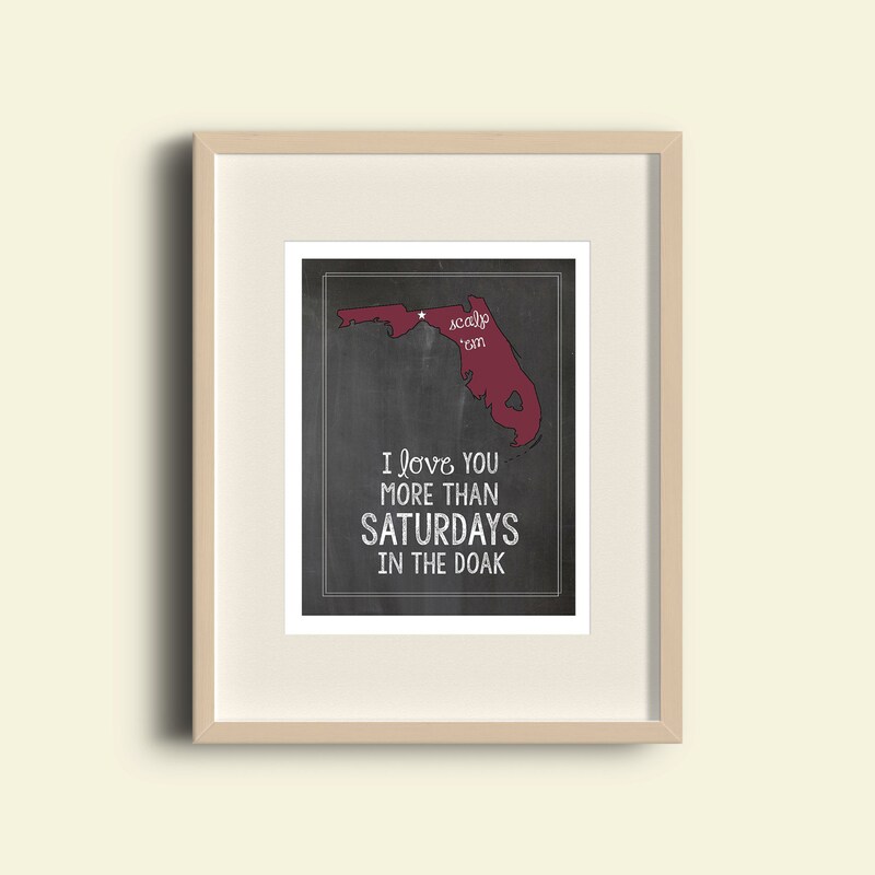 Fsu Printable - Etsy