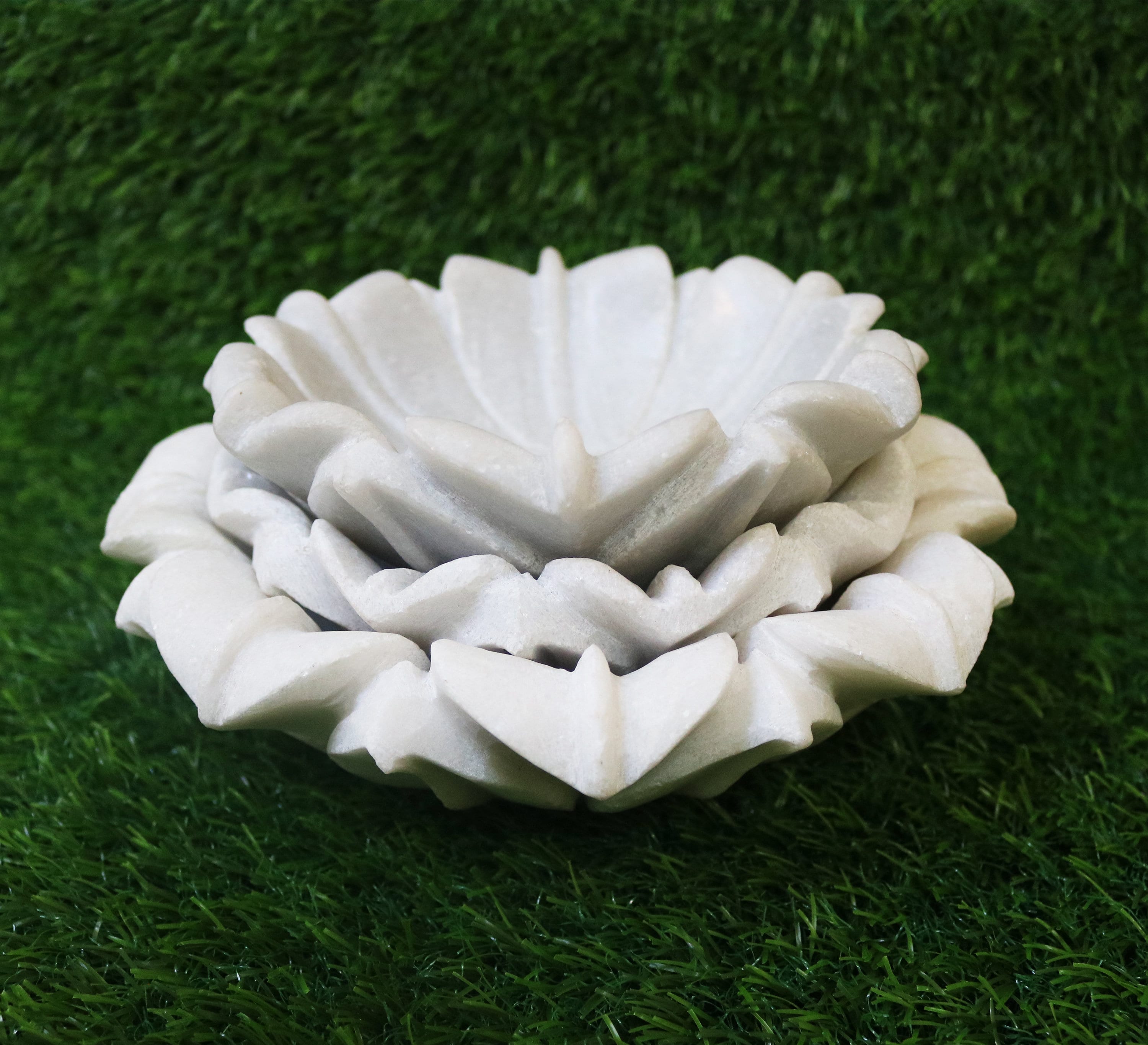 Beautiful Handcrafted Bowl for Floating Flowers and Tea Light Candles ...