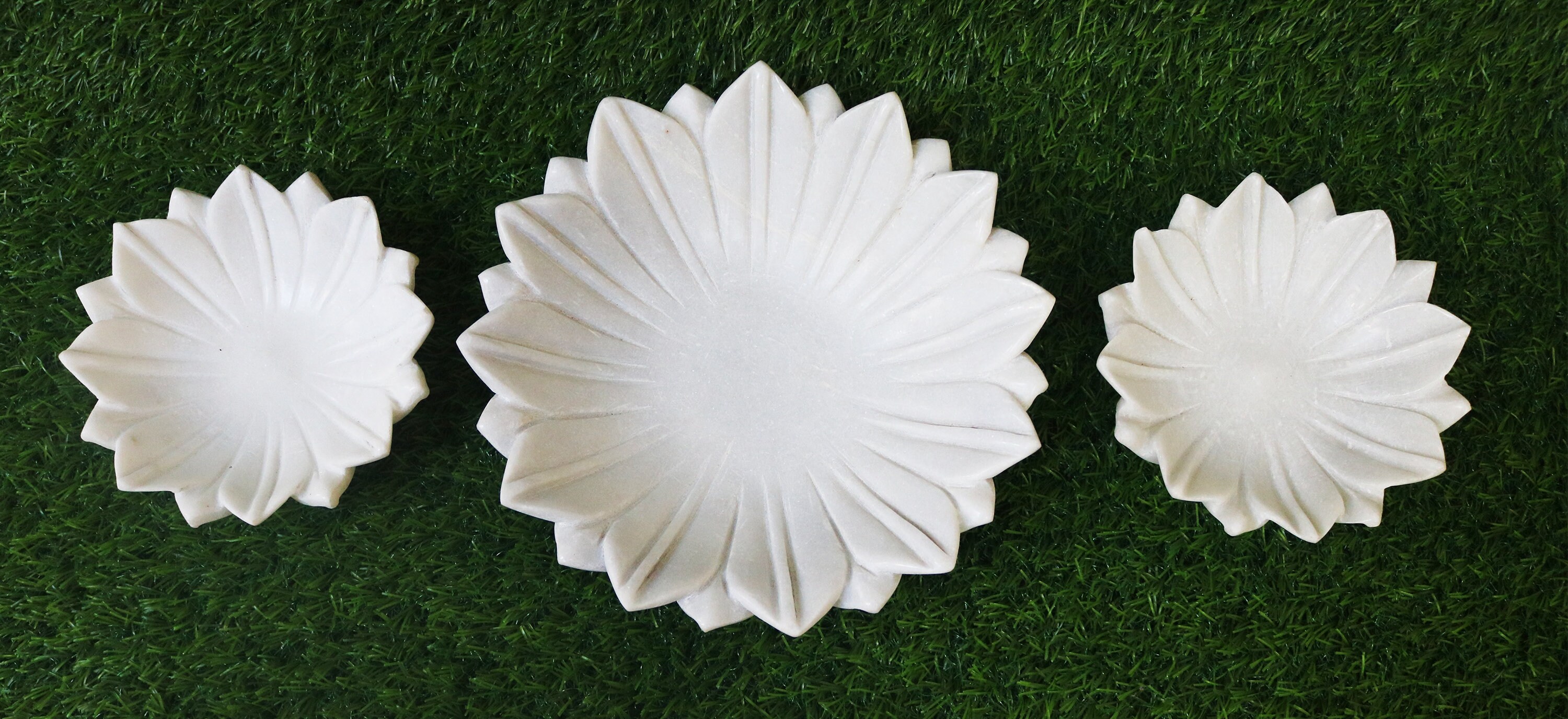 Marble Flower Floater, Urli, Marble Bowl, Floating Candle Decor ...