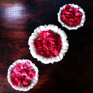 Beautiful Handcrafted Bowl for Floating Flowers and Tea Light Candles ...